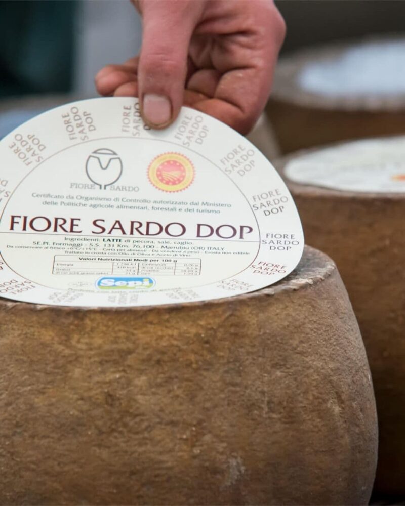 Pecorino Fiore Sardo PDO - Eatalian Experience